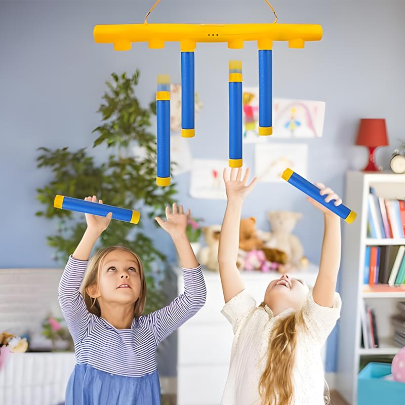 Catching Sticks Game Reaction Training Toy, Hand Eye Coordination ...