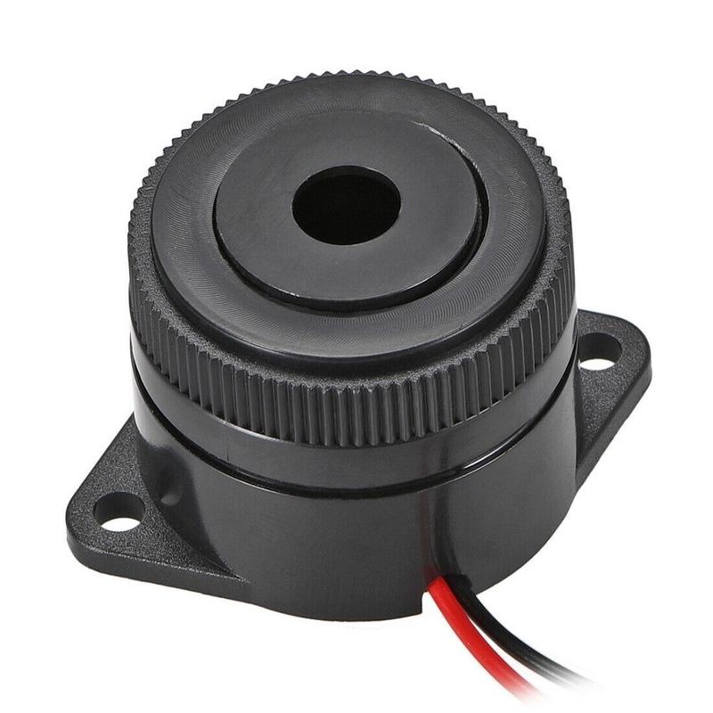 Penggera Buzzer Elektronik Aktif, DC 12V, Bunyi Berderit Terus ...