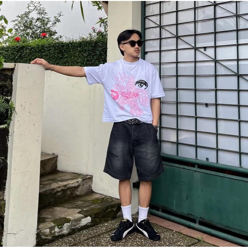 T-Shirt | Boxy Fit | starfish | White | Sentence.Shirt COD Tee - Shop ...