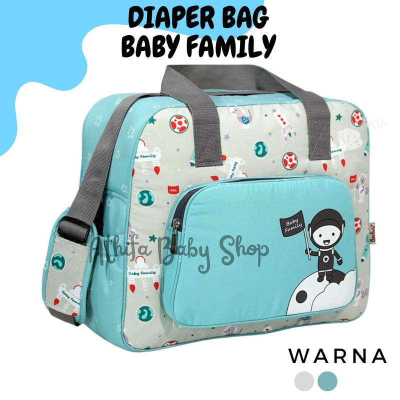 Tas Bayi Besar Tas Popok Perlengkapan Bayi Diaper Bag Baby Family Seri ...