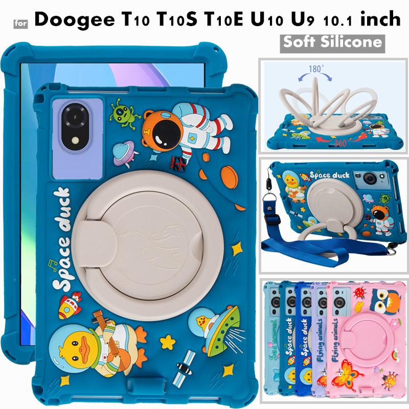 Doogee U10 U9t10s T10 Pro T10e 10.1 Inch 360 Degree Rotating - TikTok ...