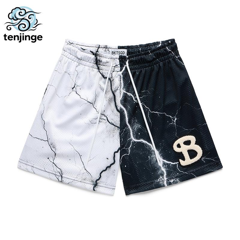 New BUCKETSQUAD Trendy Lightning Shorts for Men and Women Outdoor ...