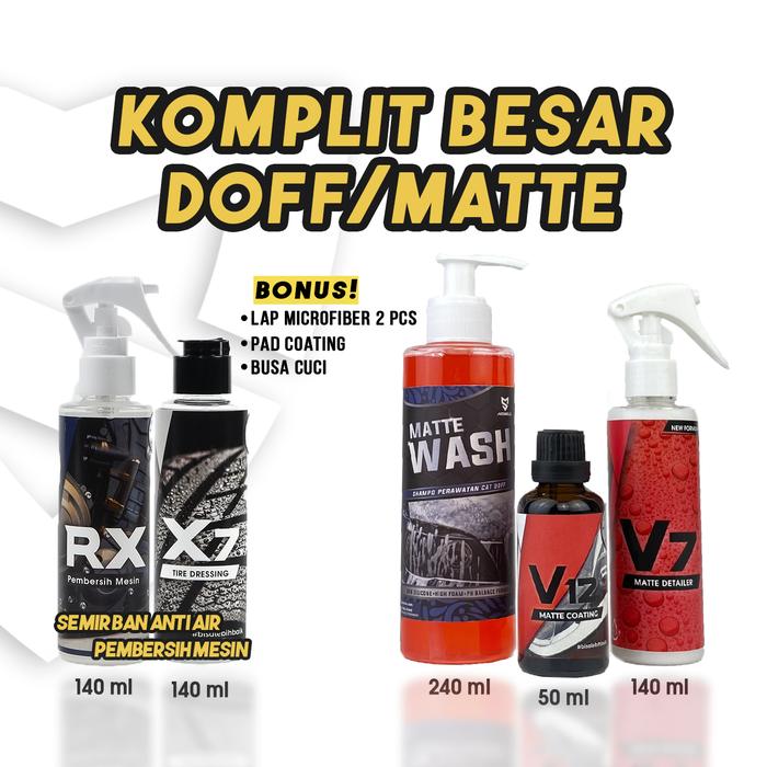 Jual PENGKILAP BODY MOTOR DOFF + COATING MOTOR DOFF - Pengkilat Motor ...
