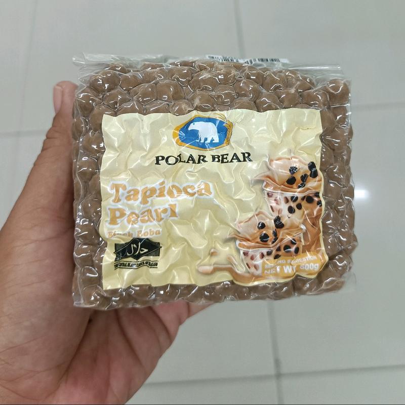 Polar Bear Tapioca Pearls 500grams Taffy Beverage - TikTok Shop Philippines