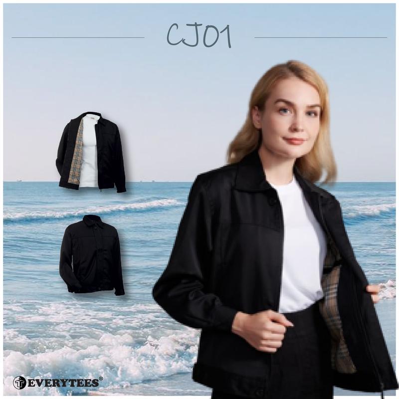 EveryTees x Oren Sport CJ0101 CEO Jacket-250gsm Clothing Lon - TikTok ...