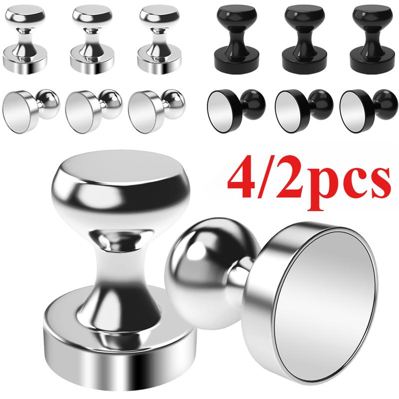 4pcs Super Strong Neodymium Magnetic Pushpins Sucker Thumbtack - TikTok ...