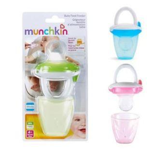 Jual MUNCHKIN 1pc Silicone Fresh Food Feeder Baby Dot Buah Bayi - Kab ...