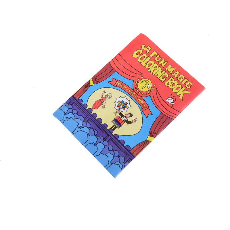 Fun Magic Coloring Book Magic Tricks Best For Children Stage - TikTok ...