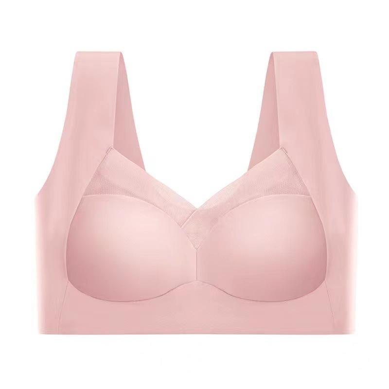Integrated Fixed Cup Seamless Underwear Womenswear Bra - TikTok Shop ...