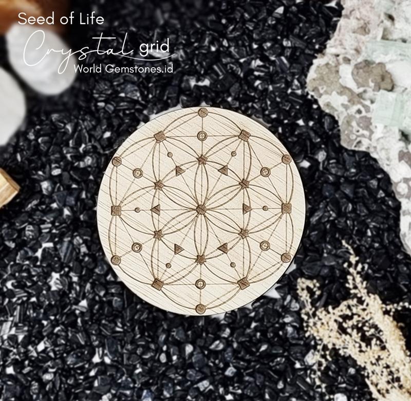 Crystal Grid Seed of Life Size 10 – 20 cm - Shop | Tokopedia