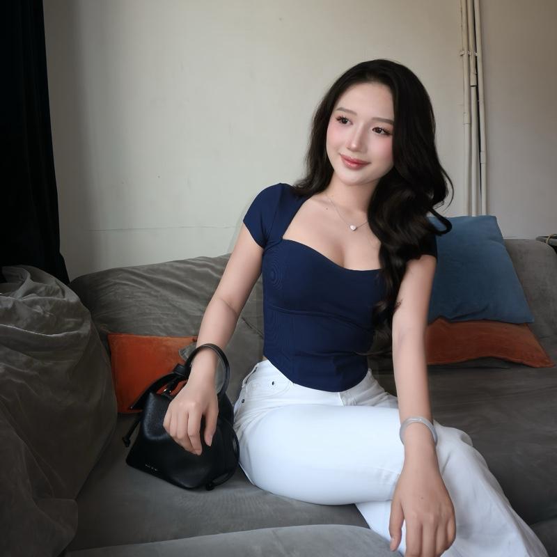 ÁO ÔM CÚP NGỰC TÔN V1 DÁNG CORSET - TikTok Shop Vietnam