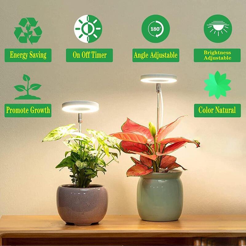 LED Full SpectPhyto USB Phytolamp 5V Lamp Plants Growth Lighting ...