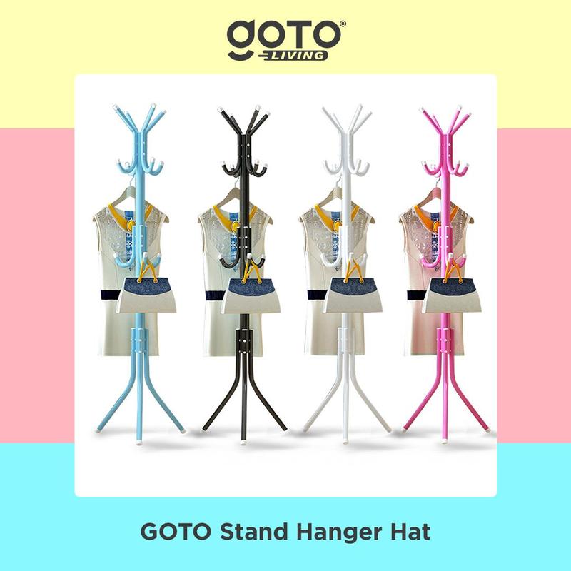Goto [COD] Hat Stand Hanger Gantungan Baju Topi Multifungsi - Shop ...