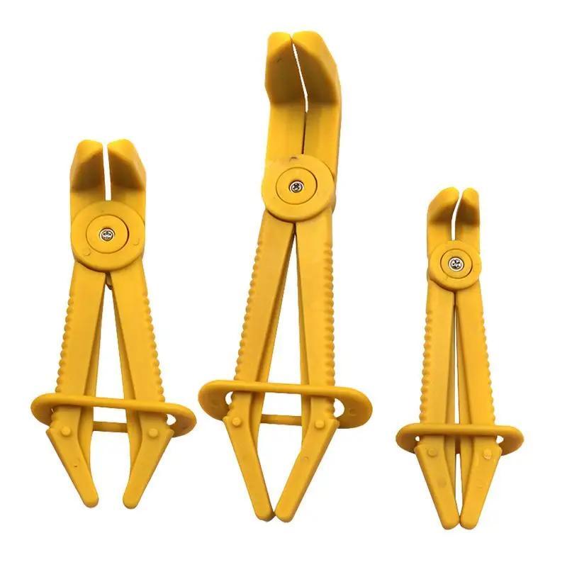 Flexible Hose Clamps Pliers Kit Coolant Hoses Red Line Clamp - TikTok ...