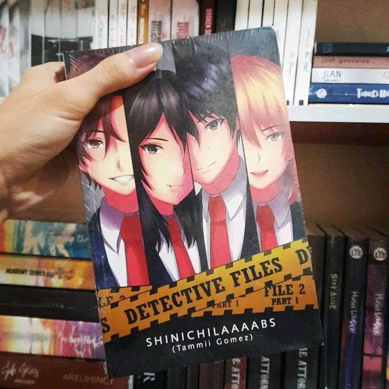 Detective Files File 2 Part 1 by Shinichilaaaabs - TikTok Shop Philippines