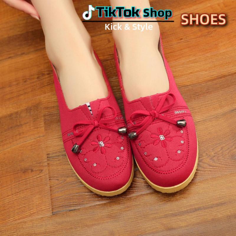 【Kick & Style】Kasut Selipar Tidak Licin Tapak Lembut, Selesa - TikTok ...