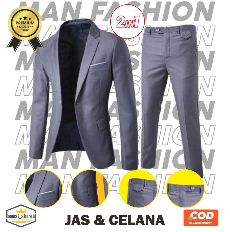MAN FASHION/Setelan JAS Formal/Setelan JAS NIKAH/Setelan JAS - Shop | Tokopedia