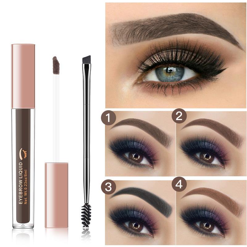 Eyebrow Cream Gel Waterproof Dye Tattoo Eyebrow Pencil Shado - TikTok ...