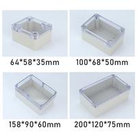 Jual Box Panel Listrik dengan Penutup Transparan – 4 Ukuran S/M/L/XL ...
