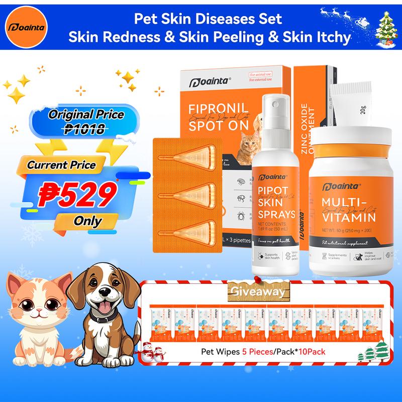 Puainta Pipot Skin Spray for Skin Disease Recovery - Antibacterial ...