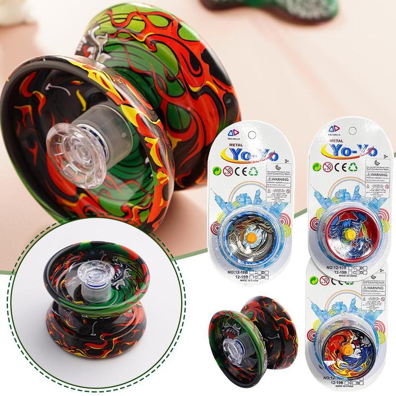 Aluminum Alloy Magic Yoyo A Classic Metal Trick Toy with Spinning ...