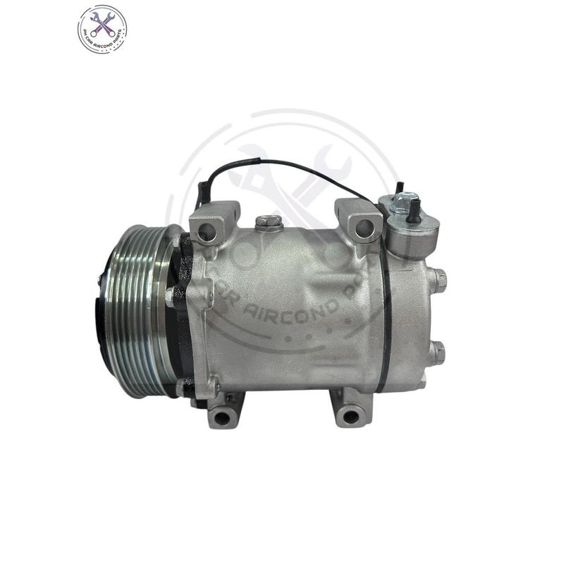 [OEM NEW] COMPRESSOR PROTON SAGA BLM PERSONA 2008 6PK FOR CAR AIRCOND ...