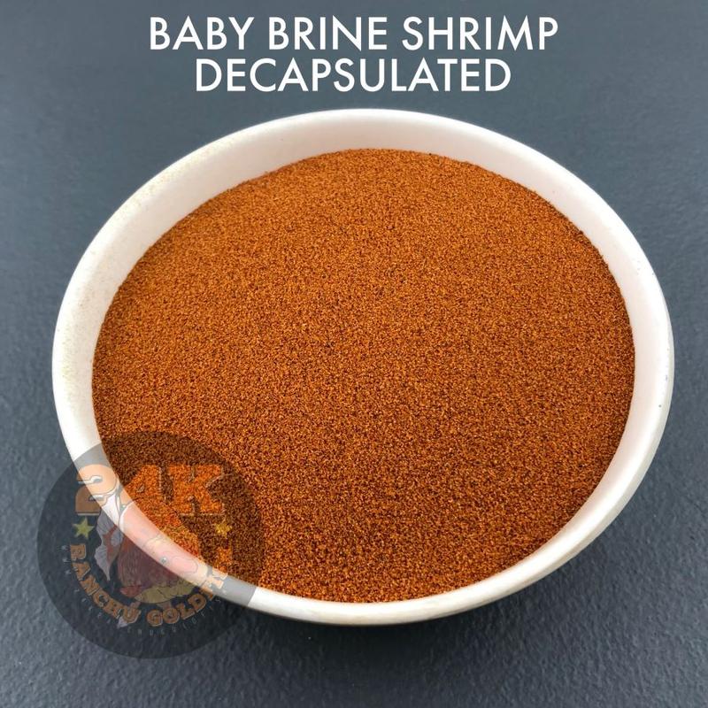 BABY BRINE SHRIMP DECAPSULATED READY-TO-FEED FISH FOOD FOR SMALL ...