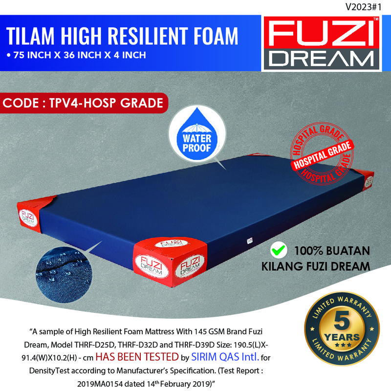 Tilam Kalis Air Fuzi Dream RANDOM COLOUR Hospital Grade - TikTok Shop ...