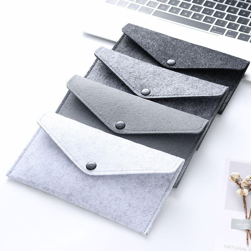 Felt mobile phone bag Felt mobile phone case bag Felt flanne - TikTok ...