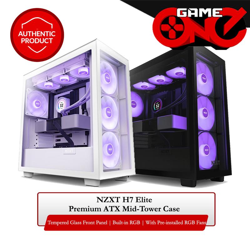 NZXT H7 Elite Premium ATX Mid-Tower Case - TikTok Shop Philippines