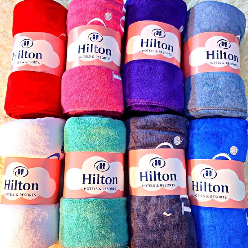 Tuala Hilton Extra Large Hotel Resort Saiz 152 X 76 CM atau 30 - TikTok ...