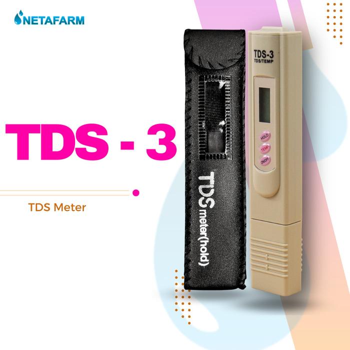 Jual TDS Meter Digital - Alat Ukur PPM Air & Hidroponik - Kab. Sidoarjo ...