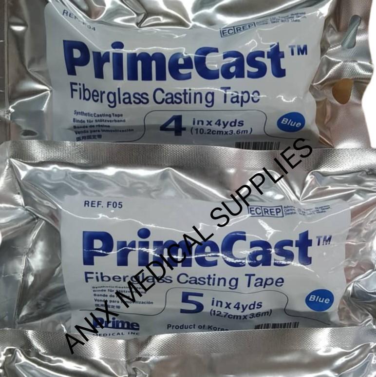 PrimeCast Fiberglass Casting Tape ( 2x 4, 3x4, 4x4, 5x4, 6x4) - TikTok ...