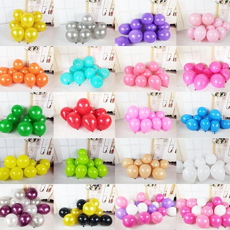 20PCS / 12 inch matt balloon to increase the thick round wedding ...