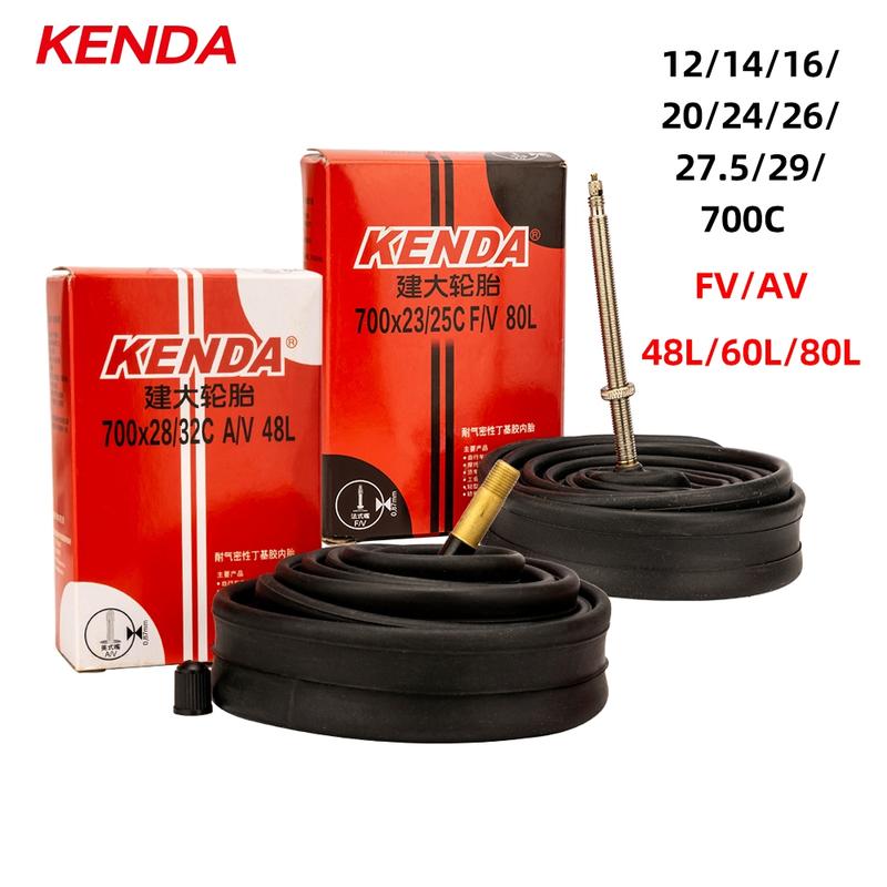 ZTTO KENDA Bicycle Inner Tube FV AV For 700C RB 26er 27.5er 29er ...