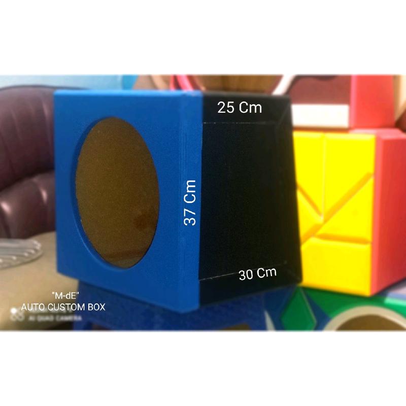 Box Subwoofer Mobil Universal Type "BKM" (Box Kijang Miring) - Shop ...