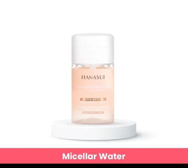HANASUI COLLAGEN MICELLAR CLEASING WATER - Shop | Tokopedia