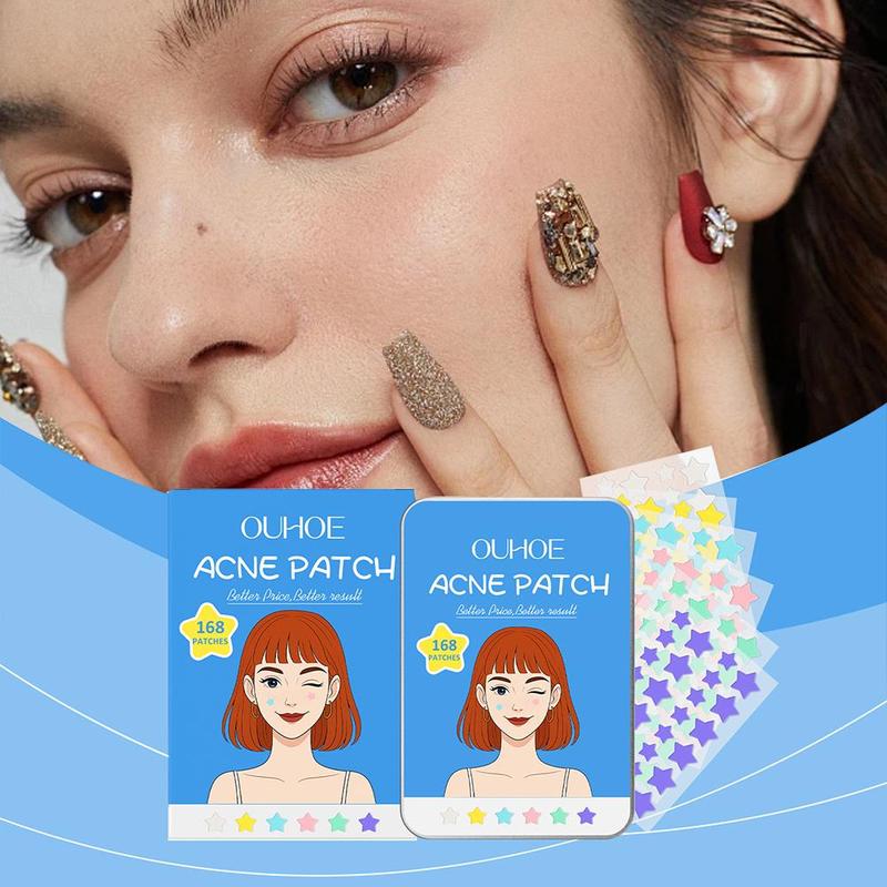 Colorful Acne Patch Star Shape Pimples Sticker Skincare - TikTok Shop ...