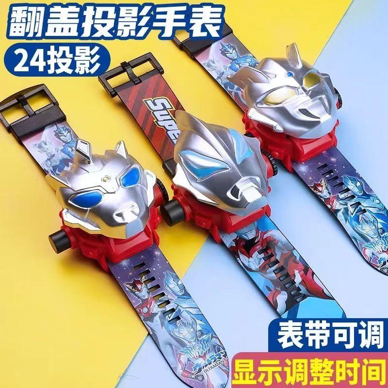 Jam Tangan Kanak-kanak Ultraman, Model Baru 2025, dengan Tayangan ...