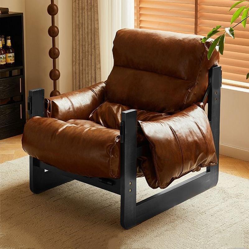 Sofa Lazy Chair Sleepable Balcony Home Adult Leisure Single Sofa ...
