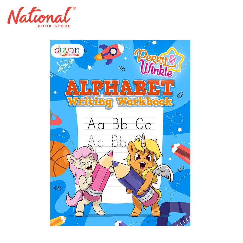 Perry & Winkle Alphabet Writing Workbook - Trade Paperback - - TikTok ...