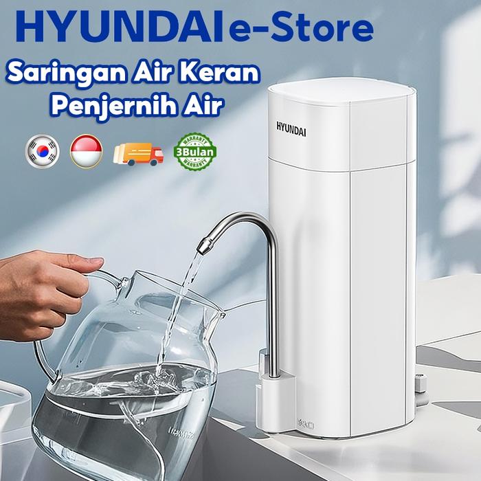 Jual HYUNDAI Saringan Air Keran Penjernih Air Penyaring Filter Air kran ...