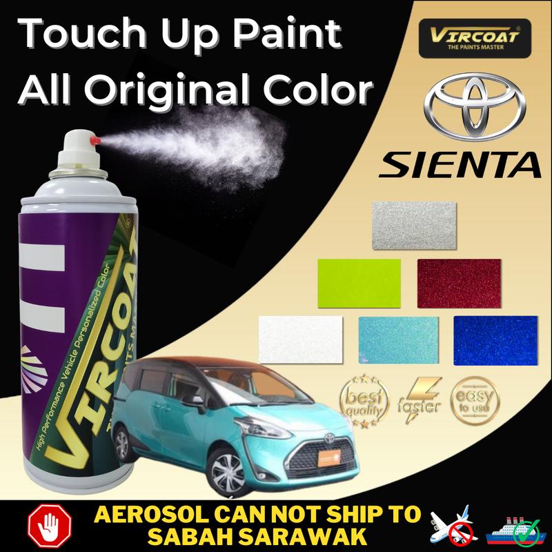 [Toyota Sienta] VIRCOAT Aerosol Spray 2K Paint/ Car Body Touch - TikTok ...