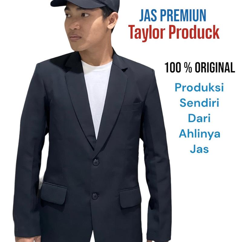 Jas Pria Hitam Polos & Berbagai Warna untuk Acara Formal - Pengantin ...