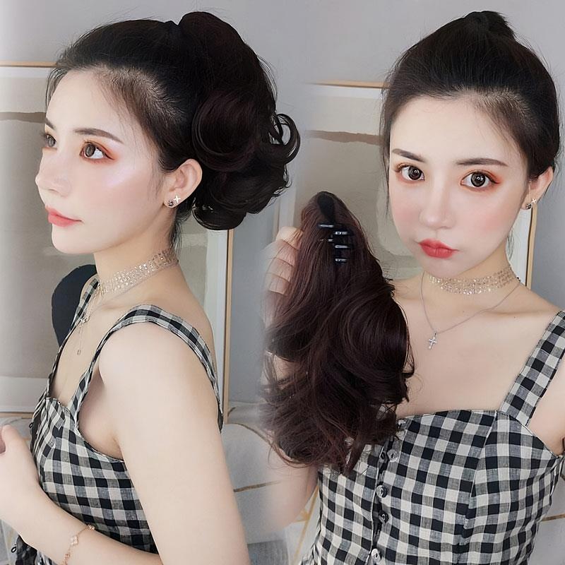 RSW HAIR CLIP RAMBUT PALSU WANITA PONI PONY TAIL PONITAIL KOREA - Shop ...