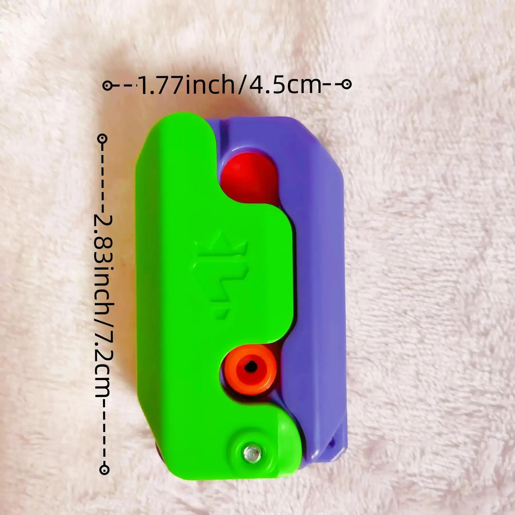 3D Gravity Knife Depression Fidget Toy, Toy for Stress Relief, Girl Toy ...