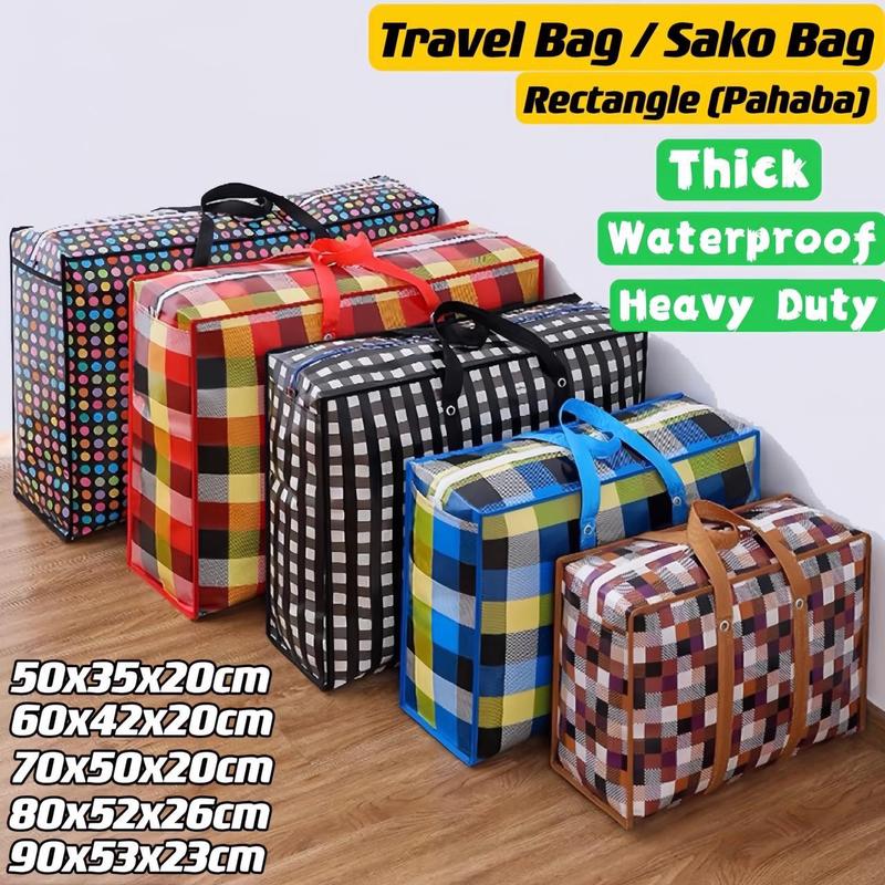 Pahaba Makapal Sako Bag Double Zipper Full Stitches from handle ...