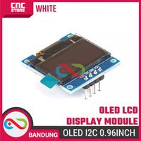 Jual OLED Display 0.96 Inch I2C 128×64 – Layar OLED Putih / Biru ...