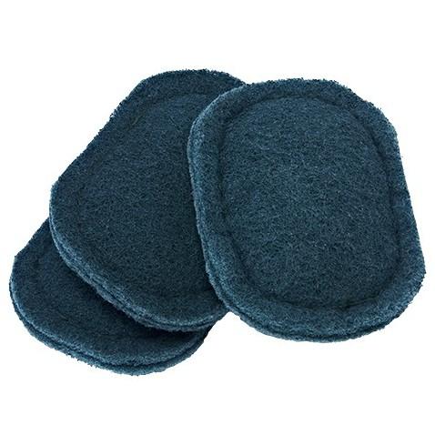 COSWAY Scouring Pads (Pack of 3) / Antibacterial Non-Scratch Sponge ...