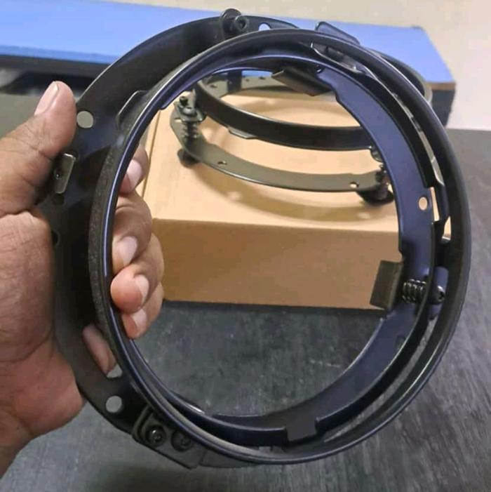 Jual Bracket Headlamp 7" Inch Rubicon Hardtop Jimny Harga Sepasang ...